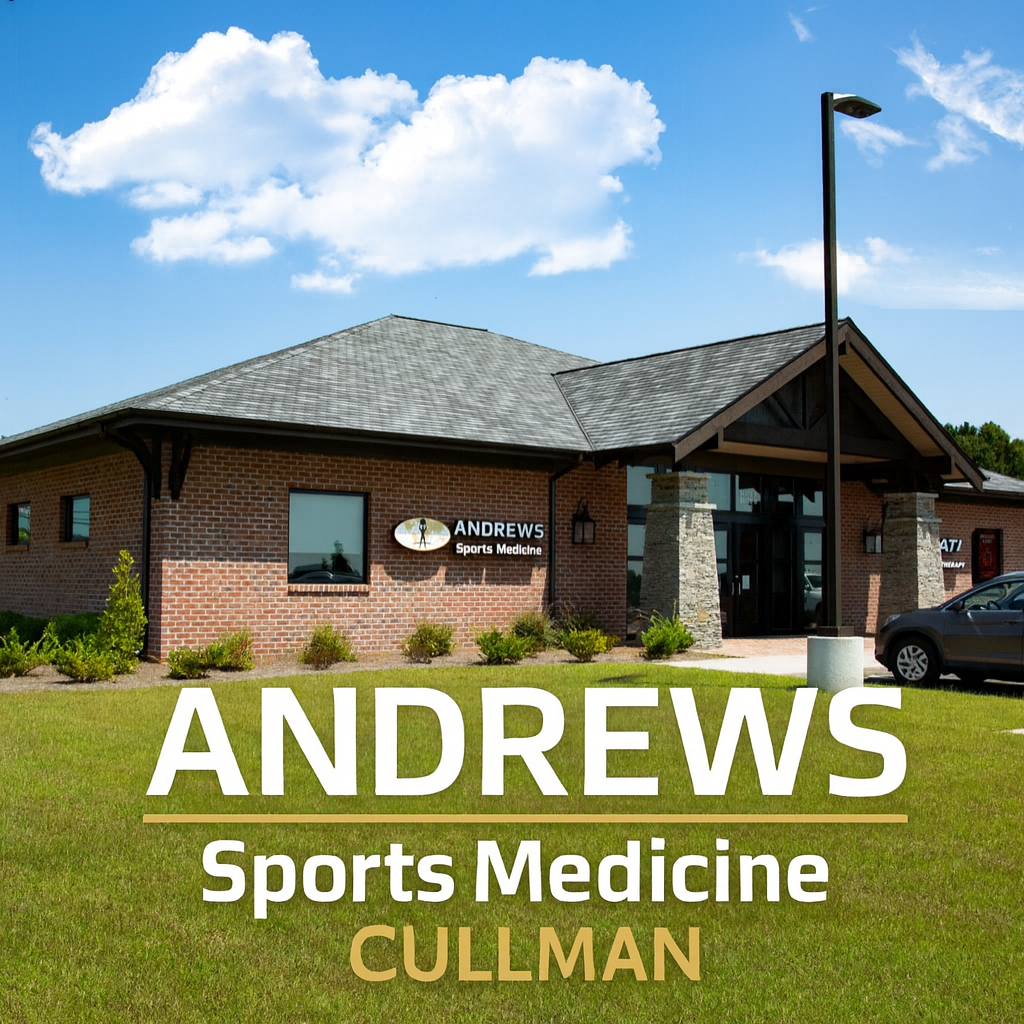 Andrews Sports Medicine Cullman I Sports Medicine & Orthopaedic Care