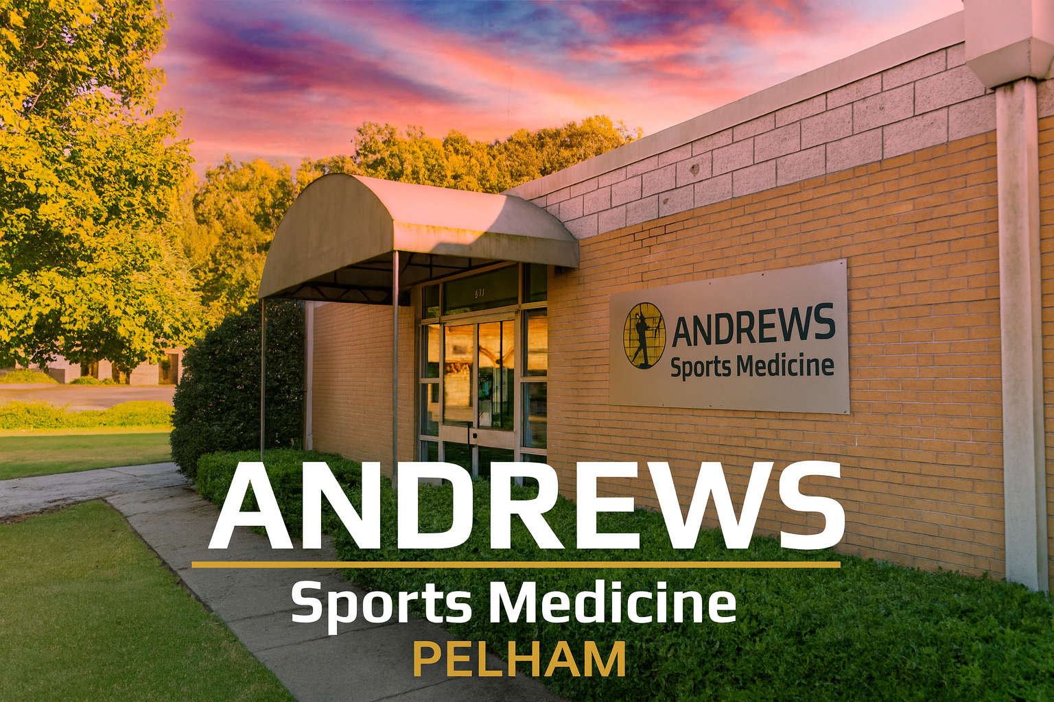 Orthopaedic & Sports Medicine Clinic in Pelham, AL | Andrews Sports ...